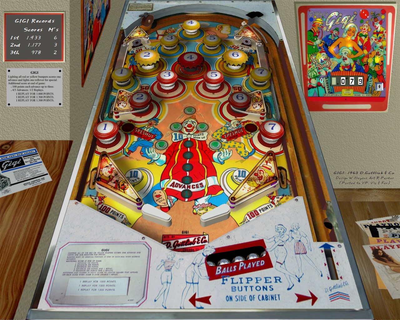 Gottlieb and DesAngel